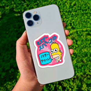 Homer made in Japan - pixelstickers