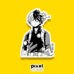 Todoroki Shoto - pixelstickers