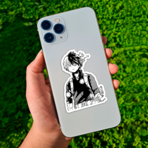 Todoroki Shoto - pixelstickers