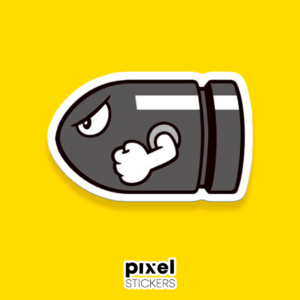 Banzai Bill - pixelstickers