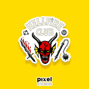 Hellfire Club - pixelstickers