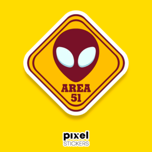 Área 51 - pixelstickers